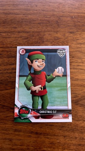 2018 Topps Holiday Christmas Elf | eBay