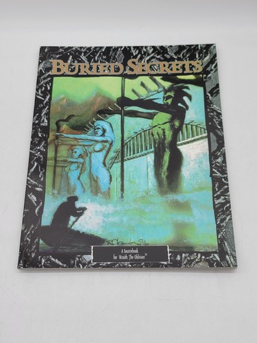 Buried Secrets Wraith the Oblivion White Wolf WW6601 9781565046030| eBay