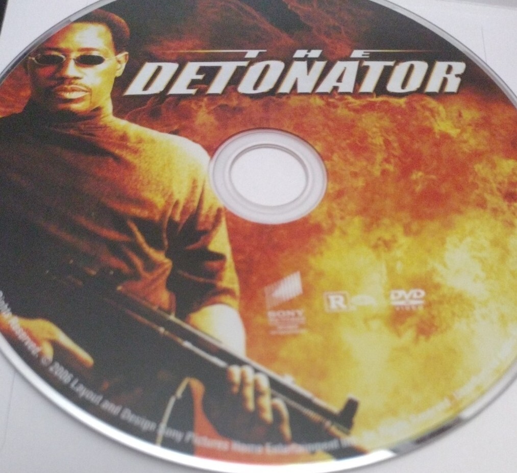 The Detonator (DVD disc only, 2006) wesley snipes 43396138322| eBay