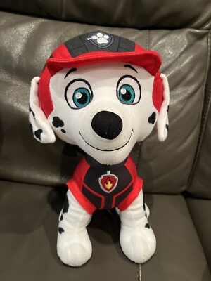 Paw Patrol Plush Marshall Stuffed Plush Animal Large 14'' Licensed Doll ...