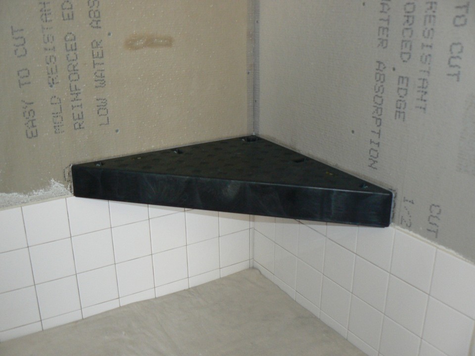 Goof Proof Shower Seat Ready to Tile | eBay