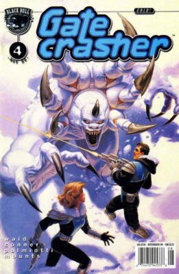 GATE CRASHER #4, NM, Series, Hildebrandt, Black Bull, 2000, more in ...