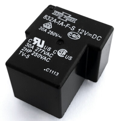 Relays - 12Vdc Relay