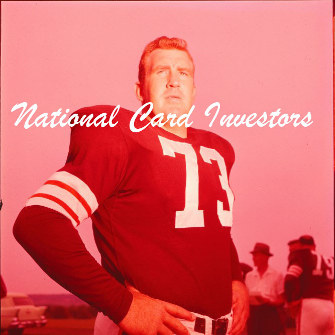 1958 Don Goss Topps Original Transparencies (3) Browns w/envelope ...