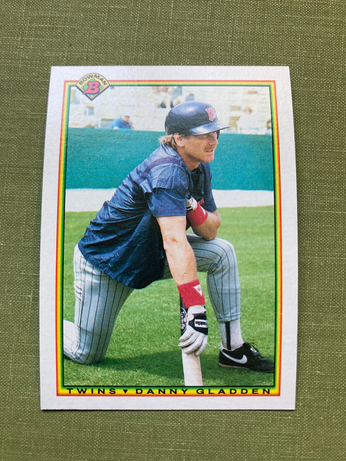 AS IS Bowman #420 Danny Gladden Baseball Card - READ DESCRIPTION | eBay