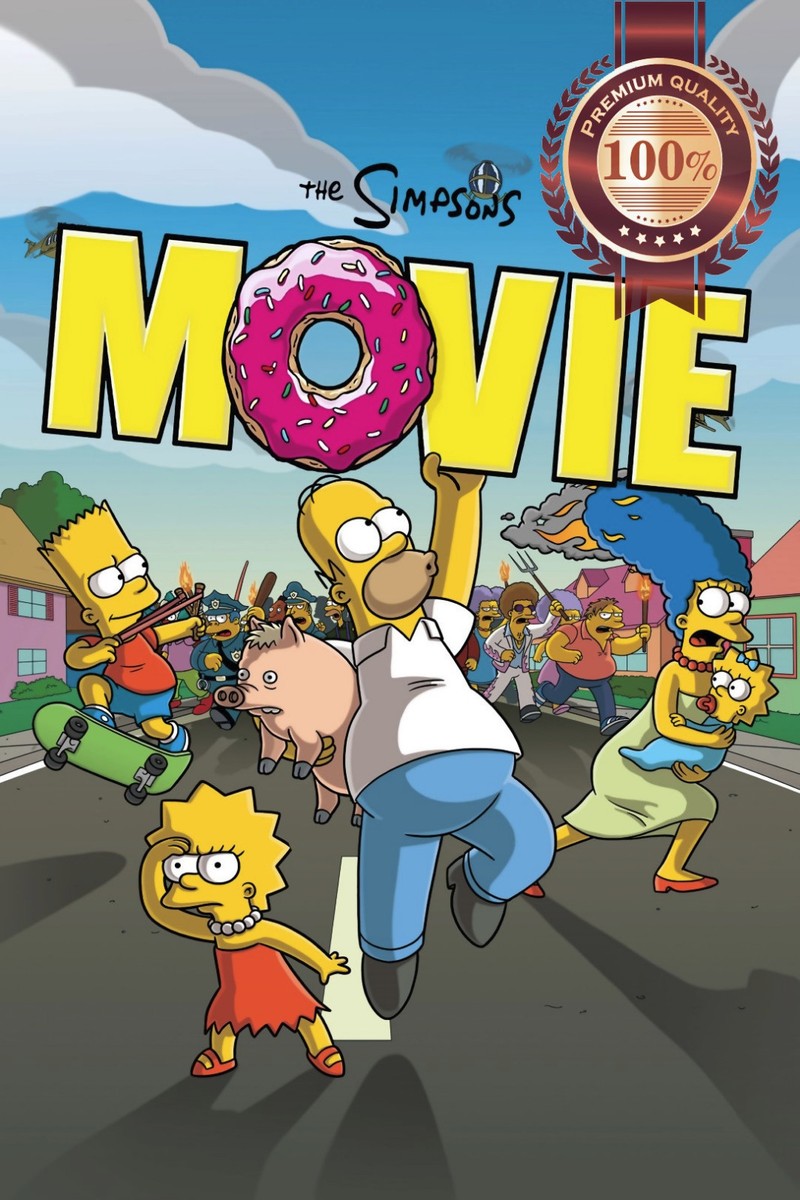 Simpsons Film Behang The Simpsons Live Action Concept Trailer Imagines