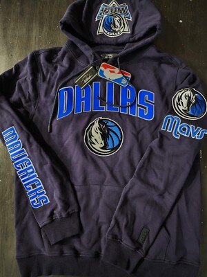 New Men's Dallas Mavericks Pro Standard Classic Fashion Midnight Navy ...