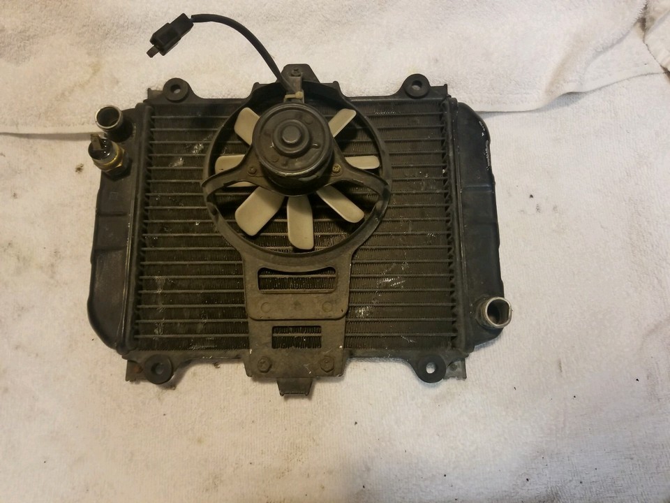 97-09 Kawasaki Ninja EX500 EX 500 Radiator Cooling Fan #9050 #C5 98 99 ...
