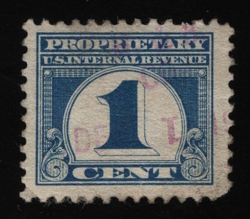 #RB65 1c Proprietary, Used [8] **ANY 5=FREE SHIPPING** | eBay