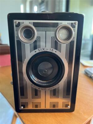 Kodak Six 16 Black Box Camera. Outstanding Condition. NOT TESTED | eBay