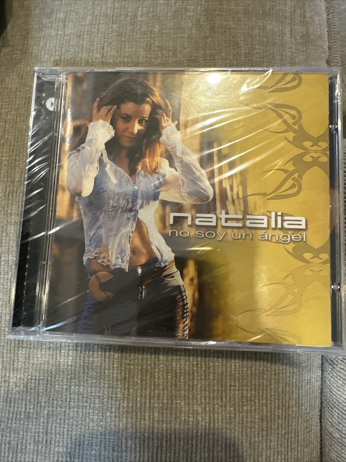 No Soy Un Angel by Natalia (Belgium) (CD, May-2002, Vale) 8435036413111 ...