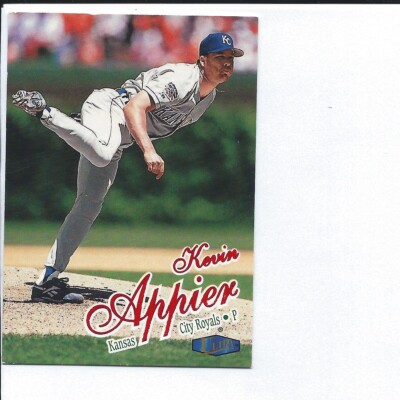 1998 Kevin Appier Fleer Ultra Card Kansas City Royals #76 | eBay