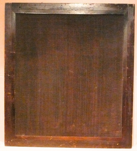 vintage * PHILCO RADIO CONSOLE: BACK DOOR PANEL - 21 & 3/8" x 23 & 7/8 ...