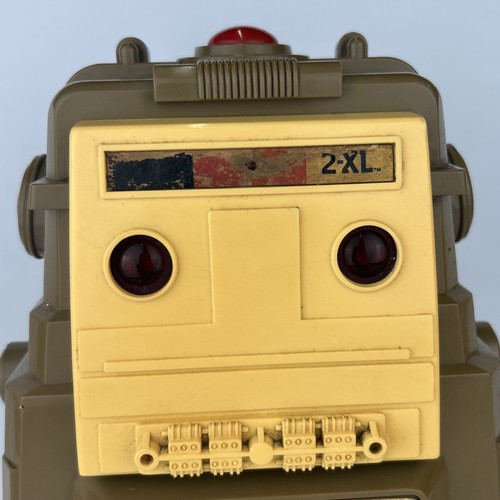 Vintage Mego Corp 1978 2-XL Talking Robot Toy 8 Track Player UNTESTED ...