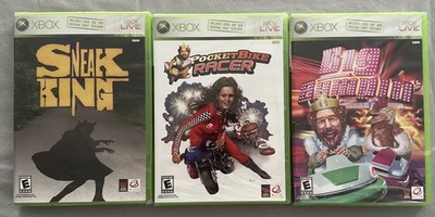 Complete Set Xbox 360 Burger King Games Big Bumpin Pocketbike Sneak ...