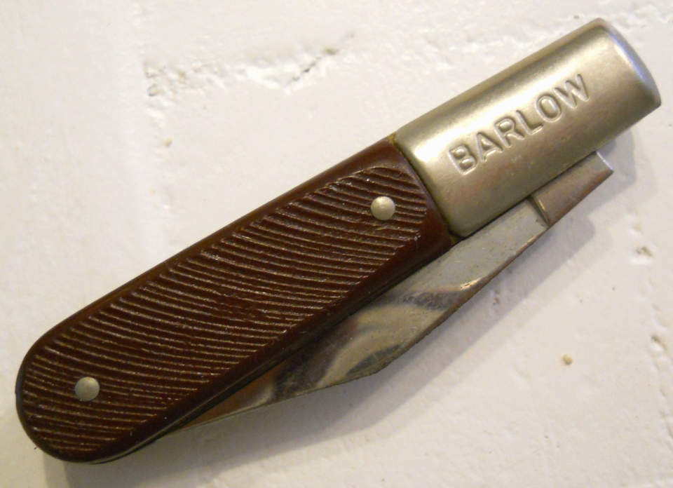 Lot 4 Small Vtg Pocket Knives Barlow Swiss Army Nail Clip Souvenir ...