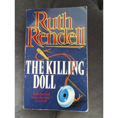 Ruth Rendell: Killing Doll ISBN 0-09-939950-4 | SAME DAY SHIP or NEXT ...