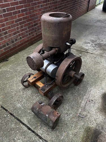 Lister Junior Stationary Engine | eBay UK