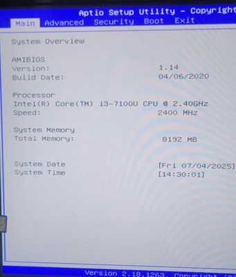 Shuttle XPC Nano NC03U Barebone Intel i3 7100U 2.4ghz cpu with ac ...