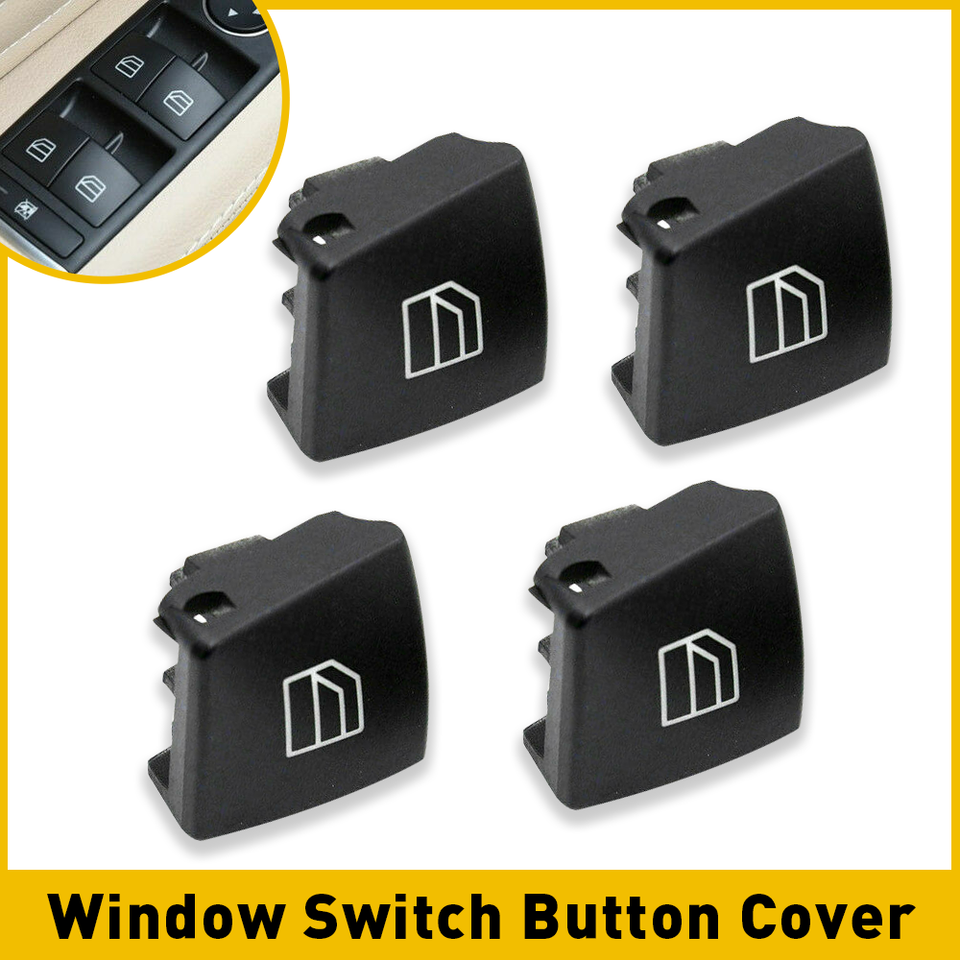 For Mercedes-Benz W204 C-Class W212 4Pcs Master Window Switch Button ...