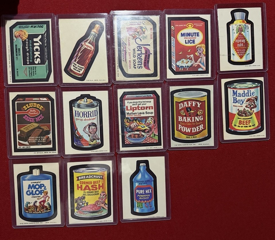 Topps Wacky Pack Cards | eBay