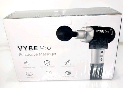 VYBE Pro Percussive Massager New Sealed | eBay