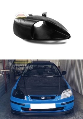 Headlight scoop for Honda Civic EK 1995 – 2000 Cooling Air Ram | eBay