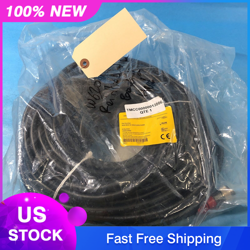 Turck RSM RKM 34-40M/S1055/S4000 Double-ended Cable / Cordset FNFP | eBay