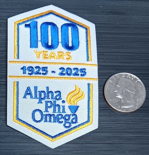 2025 Alpha Phi Omega Patch Badge 100th Anniversary Scouting BSA ...
