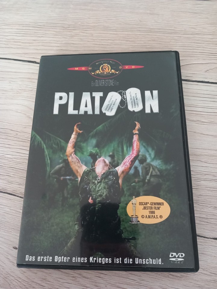Platoon DVD | eBay