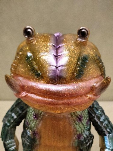 Soft Vinyl Monstock Legendary Giant Frog Frogen 6 Sugiyama Minoru ...