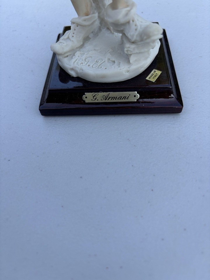 Giuseppe Armani Boy With Guitar Made In Italy Figurine | eBay