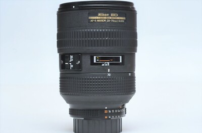 Nikon Nikkor AF-S 28-70mm f/2.8D IF-ED Lens *REPAIR/AS IS* | eBay
