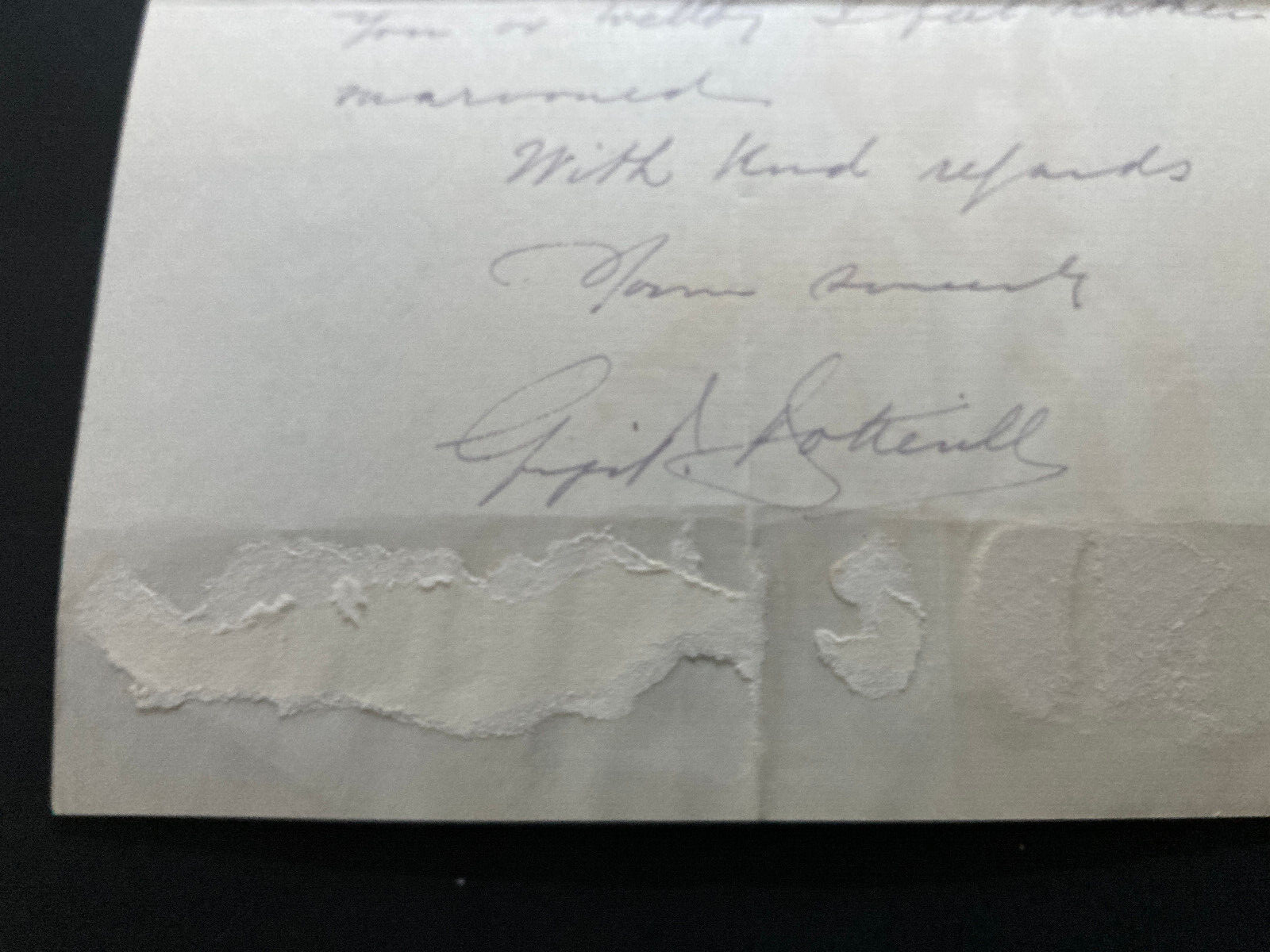 1908 Captain GP Botterill 4th Bn City of | Grelly UK