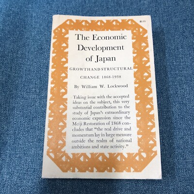 Economic Development of Japan: Growth and Structural Change 1868-1938 ...