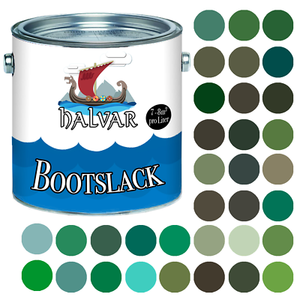 Halvar PU Bootslack MATT Grün RAL 6000 - 6037 Yachtlack Metall & Holz | eBay