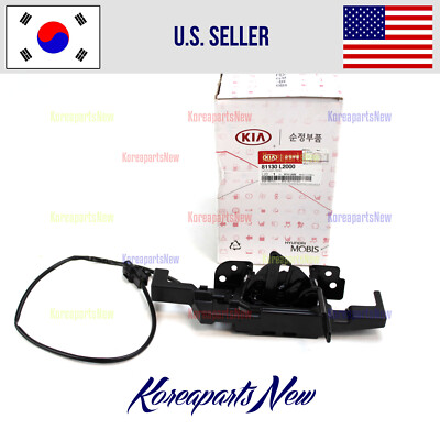 Hood Lock Latch 81130L2000 ⭐GENUINE⭐ fits Kia K5 2021-2022-2023-2024 | eBay