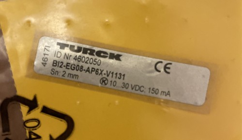 for Turck BI2-EG08-AP6X-V1131 Inductive Sensor 4602050 NEW | eBay