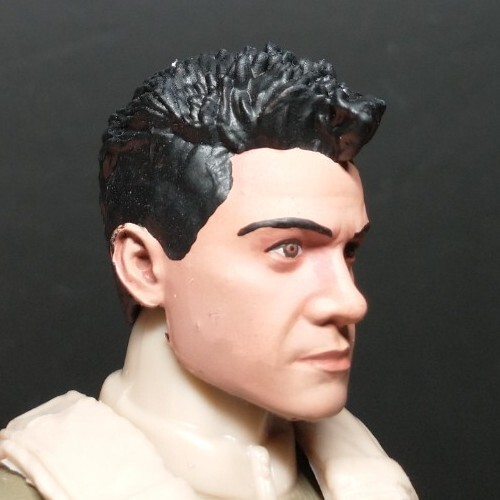 HEAD ONLY Valaverse Action Force 1:12 Custom head Gijoe Classified Head ...