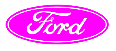Ford Oval sticker decal 16" X 6.23" | eBay