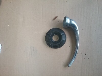 Sunbeam Alpine II I / Tiger inside interior door handle w/ bezel and ...