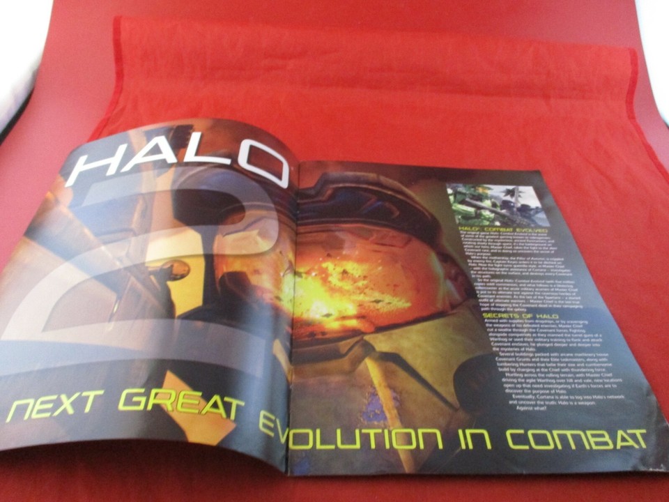 Halo 2 Microsoft Xbox E3 Promotional "Take One" Pre-Release Information ...