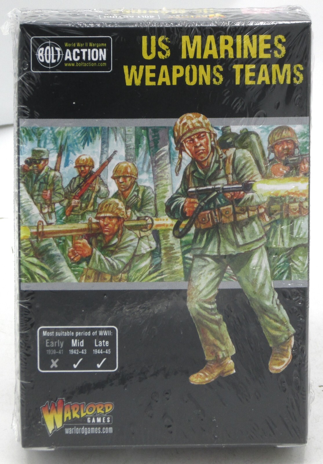 Bolt Action 402213108 US Marines Weapons Teams (WW2) USMC Infantry ...