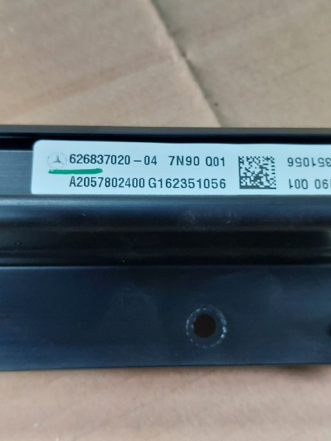 MERCEDES-BENZ C W205 C 250 Roof Paneling A2057800144 2.1 Diesel 150kw ...