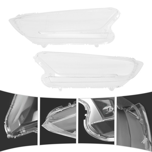 Headlight Lens Covers Left& Right Headlight Lens Cover for 2017-2022 ...