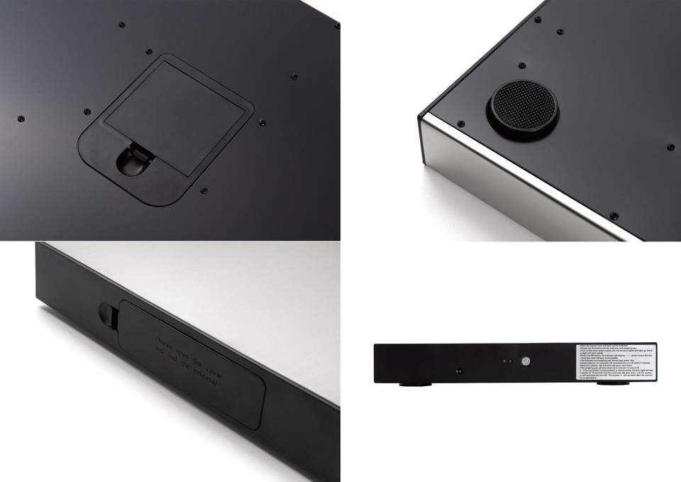 WIRELESS DIGITAL SHIPPING SCALE POSTAL PARCEL SCALE 440 LBS STAINLESS ...