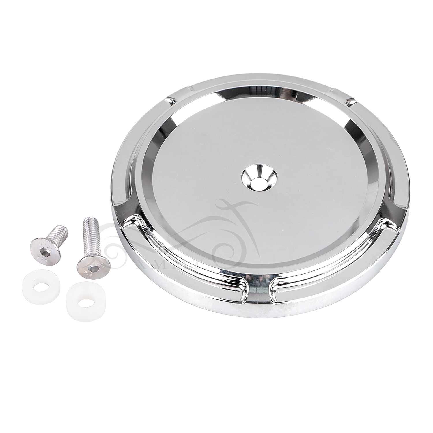 Chrome Big Sucker Stage 1 Air Filter Cleaner Cover for Harley Dyna ...