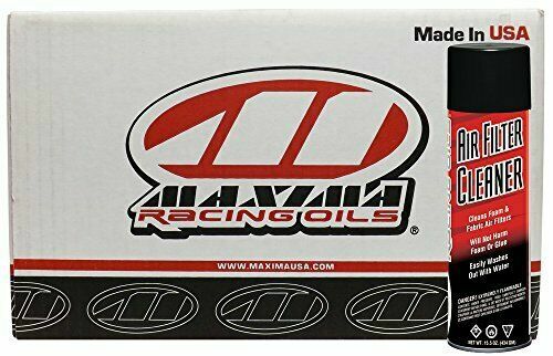Maxima 79920 Foam And Fabric Air Filter Cleaner 15.5oz (12PACK) | eBay