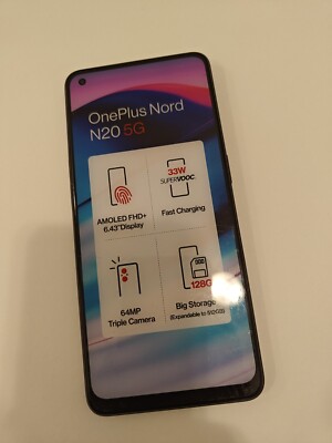 OnePlus Nord N20 5G - Dummy Phone - Non-working - Display - Toy - Demo ...