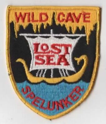 Wild Cave Spelunker Lost Sea YELLOW Bdr. [NBS1397] | eBay